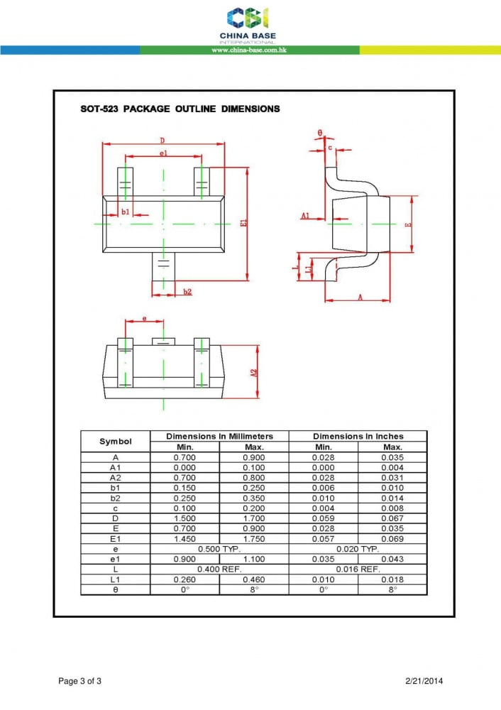 DTA114EE datasheet page 3