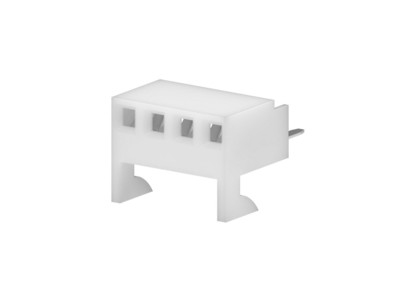 Micro-Fit BMI CPI Compliant Pin Header, Blind Mate Interface, Dual Row, Vertical, 10 Circuits, PA Polyamide Nylon 4/6, UL 94V-0, Matte Tin (Sn) Over Nickel (Ni) Plating