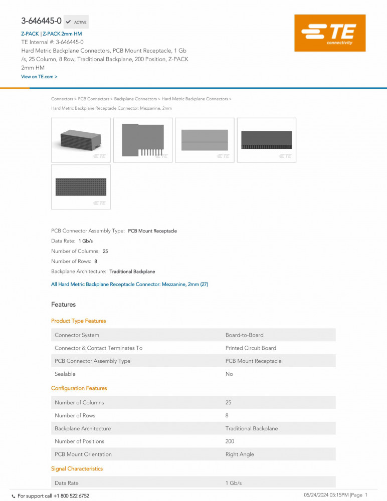 3-646445-0 technical document page 1