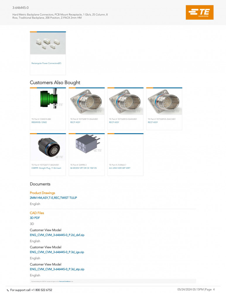 3-646445-0 technical document page 4