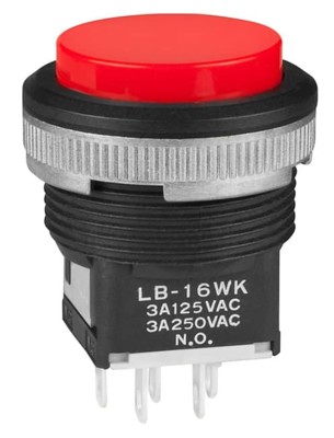 Standard Size Panel Seal Pushbutton