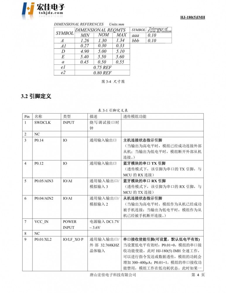 HJ-185IMH datasheet page 6