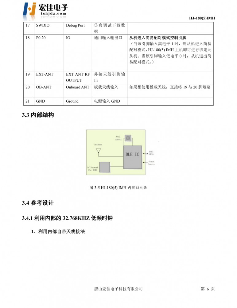 HJ-185IMH datasheet page 8