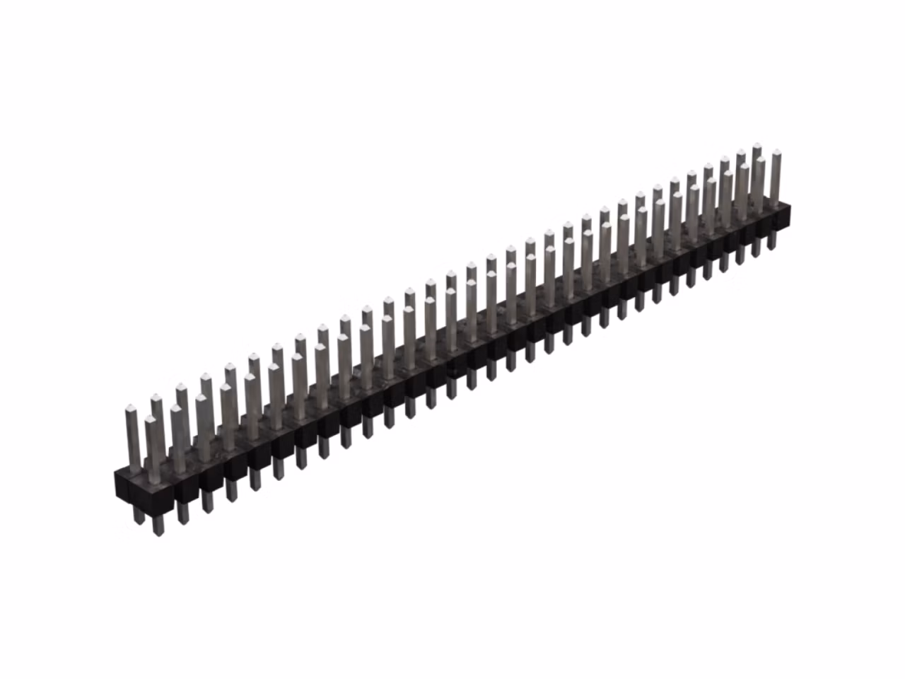 C-Grid Header, 2.54mm Pitch, Through Hole, Dual Row, Vertical, 64 Circuits, 2.54µm Tin (Sn) Plating, Bag Packaging, Lead-Free for sale