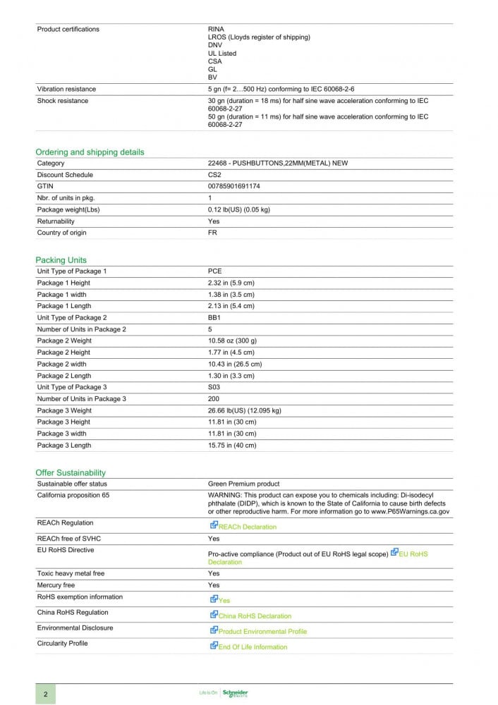 ZB4BA7120 technical document page 2