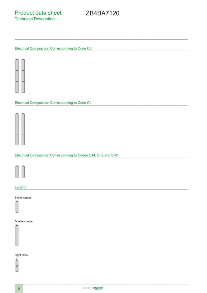 ZB4BA7120 technical document page 8