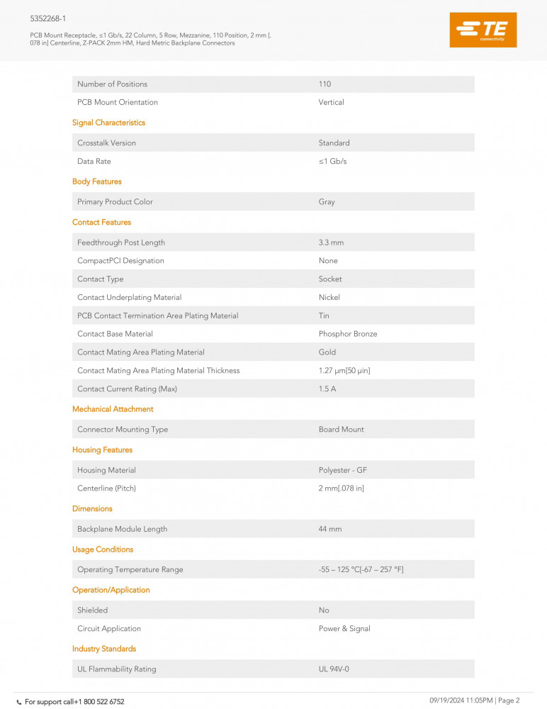 5352268-1 technical document page 2