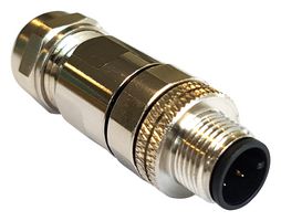 Bulgin PXPTPU12FBF08XFB010PU Circular Cable Assembly for sale