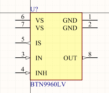Infineon BTN9960LVAUMA1 for sale