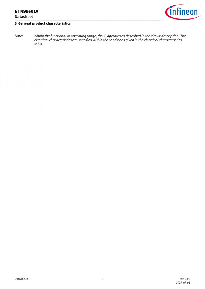 BTN9960LV datasheet page 8