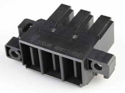 EXTreme Guardian High Power Terminal, 6 AWG Crimp, 0.76µm Gold (Au)