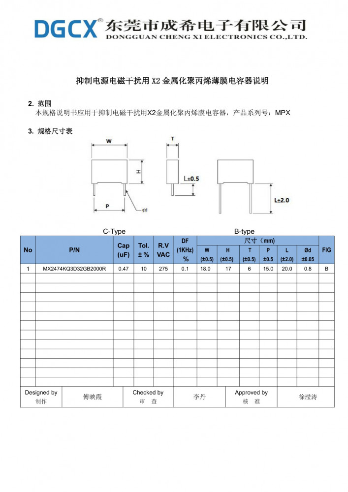 DGCX approval document page 5