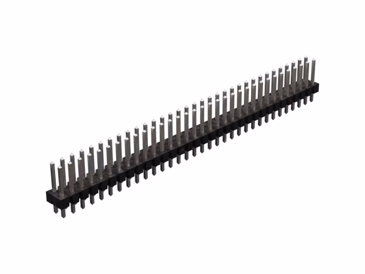 C-Grid Header, 2.54mm Pitch, Through Hole, Dual Row, Vertical, 66 Circuits, 2.54µm Tin (Sn) Plating, Bag Packaging, Lead-Free for sale