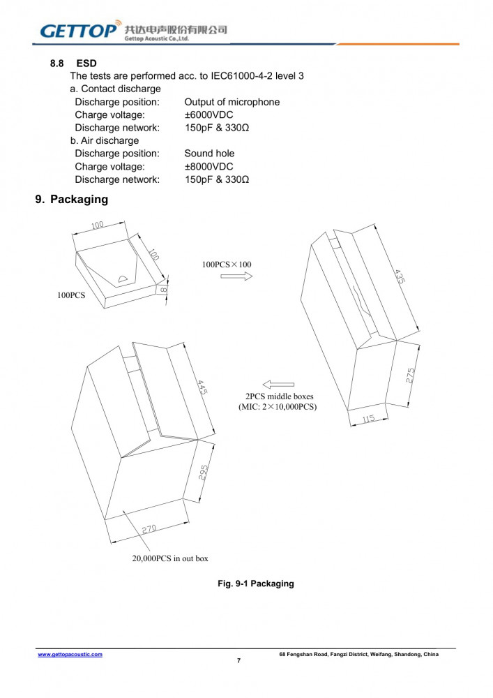 Gettop BUM1045L-N373-C1033 specification page 8