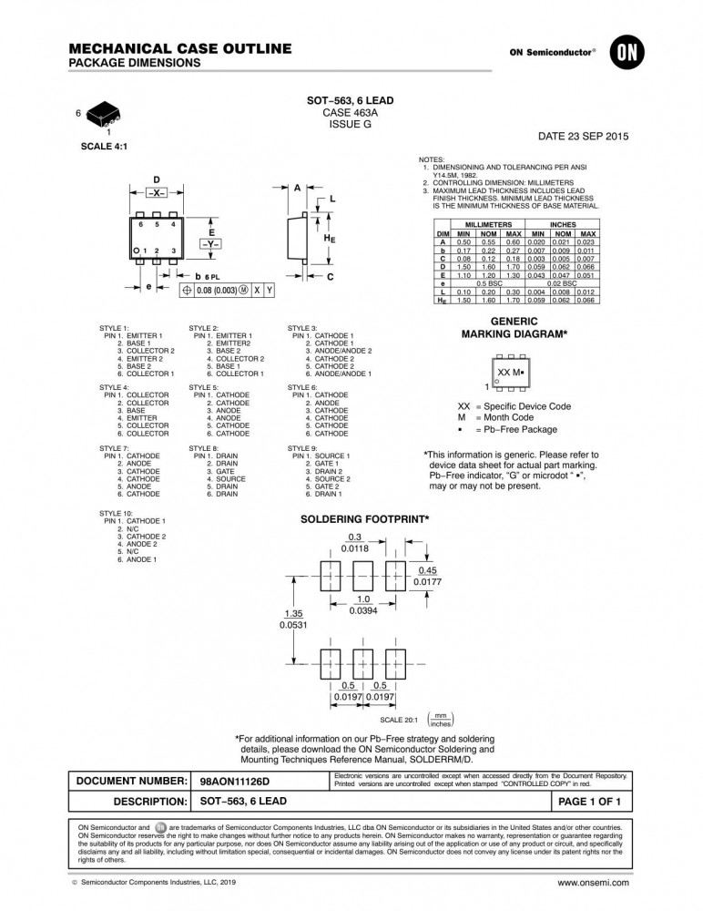 NUP4114 datasheet page 10