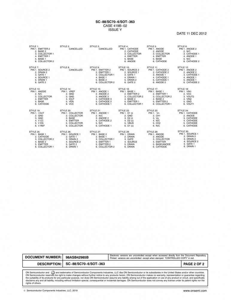 NUP4114 datasheet page 9