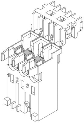 TE Connectivity 141175-1 Wire Splice Connector