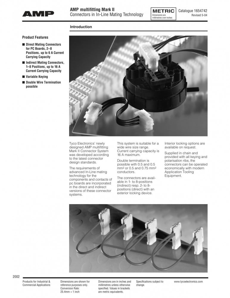 TE Connectivity 1-141175-1 technical document page 2