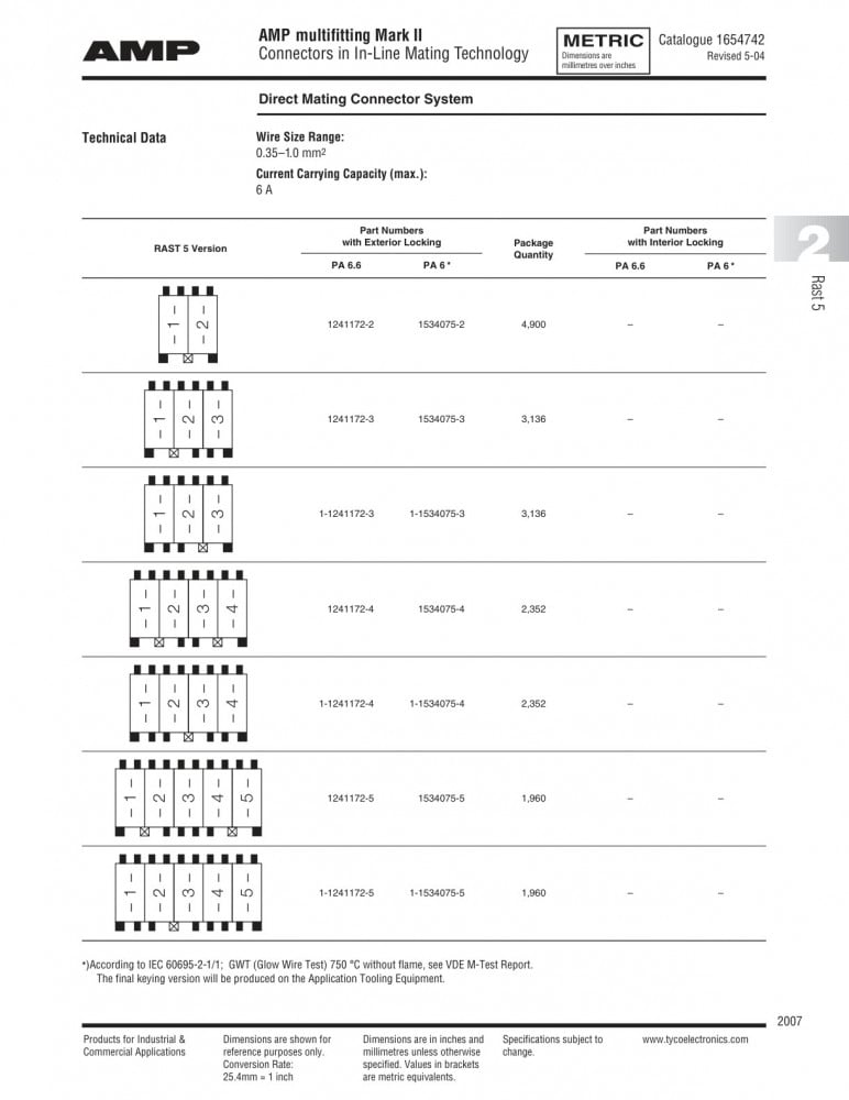TE Connectivity 1-141175-1 technical document page 7
