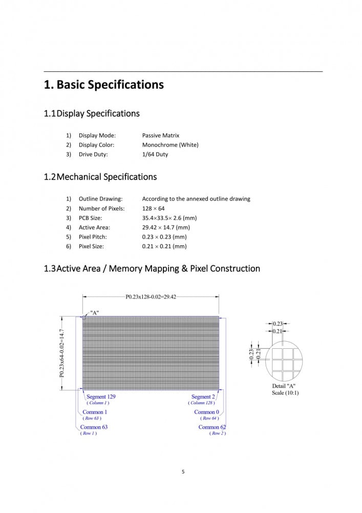 HS13L02B4S01 datasheet page 5
