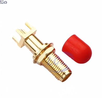 HenryTech HL-SMA-KHD17 Coaxial Connector (RF) Adapter