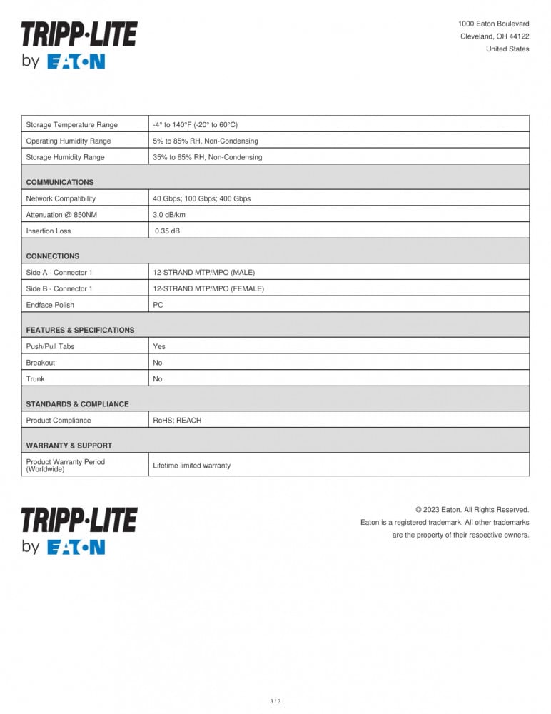 N842-10M-12-MF technical document page 3