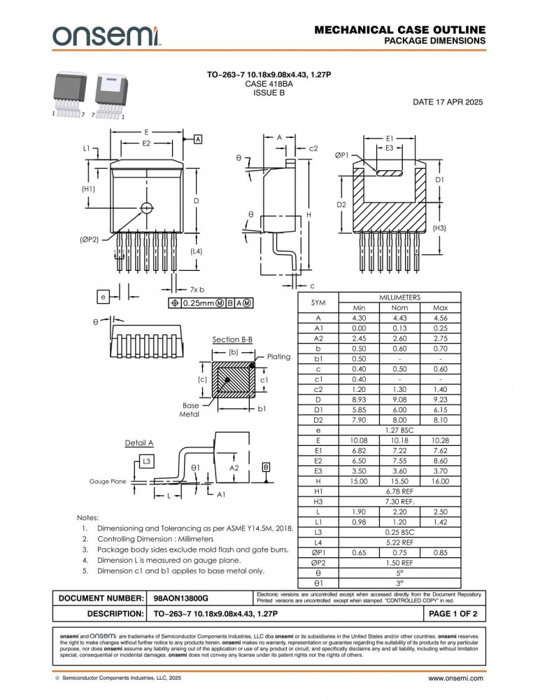 UF4C120070B7S datasheet page 9
