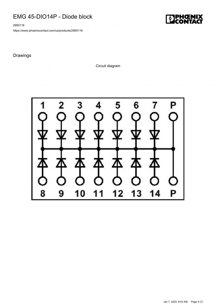 Phoenix Contact 2950116 technical document page 4