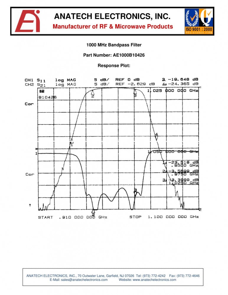 AE1000B10426 technical document page 2