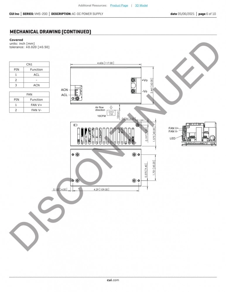 VMS-200-24 datasheet page 6