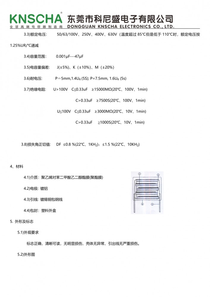 82CL0024 specification page 4