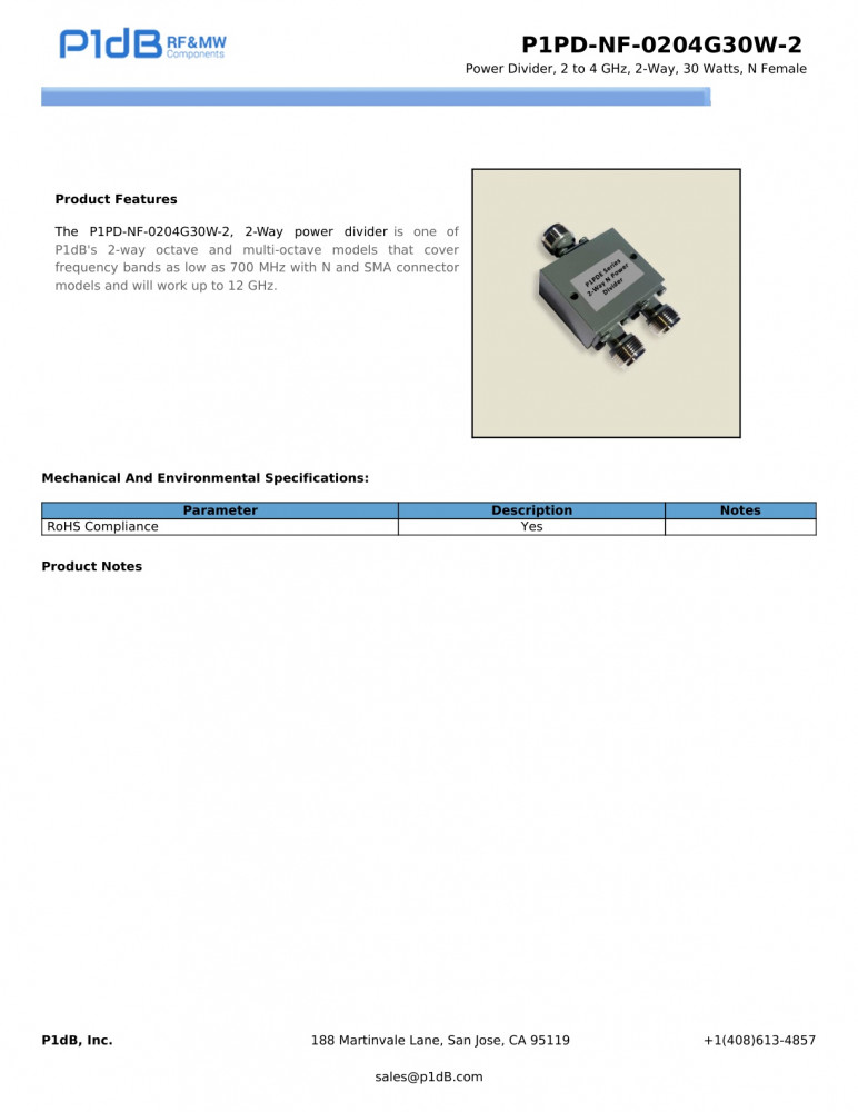 P1PD-NF-0204G30W-2 product document image