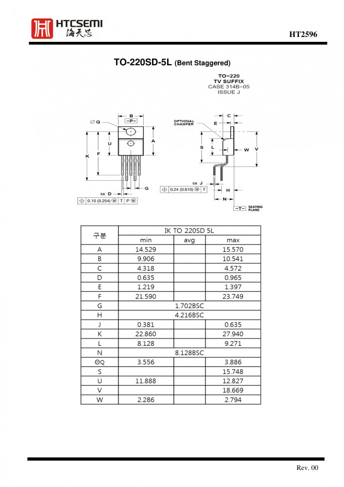 HT2596S-5.0 datasheet page 10