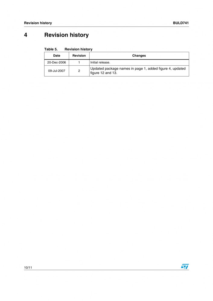 BULD741T4 datasheet page 10