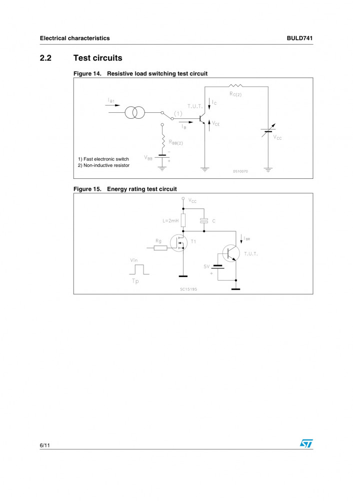 BULD741T4 datasheet page 6