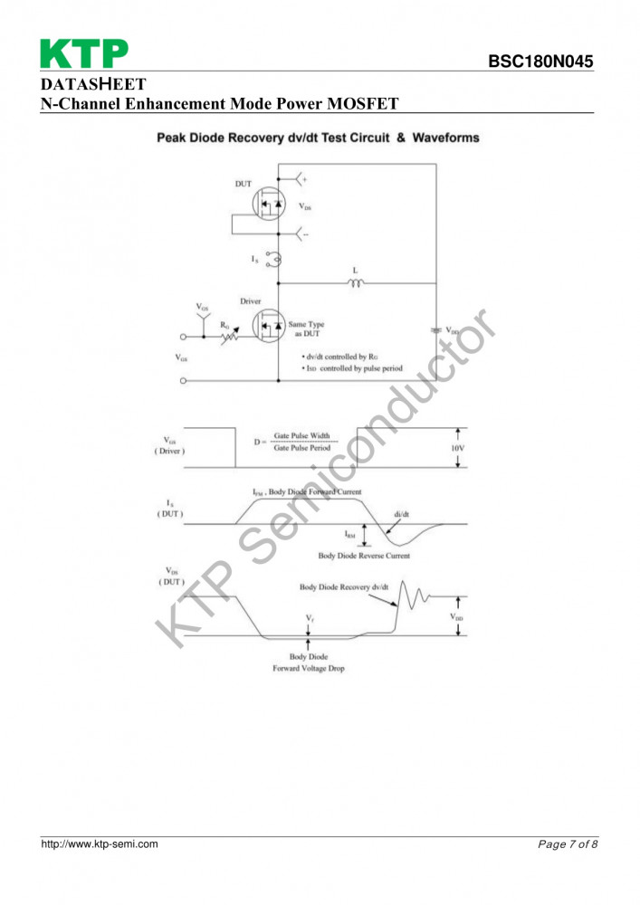 BSC180N045 datasheet page 7