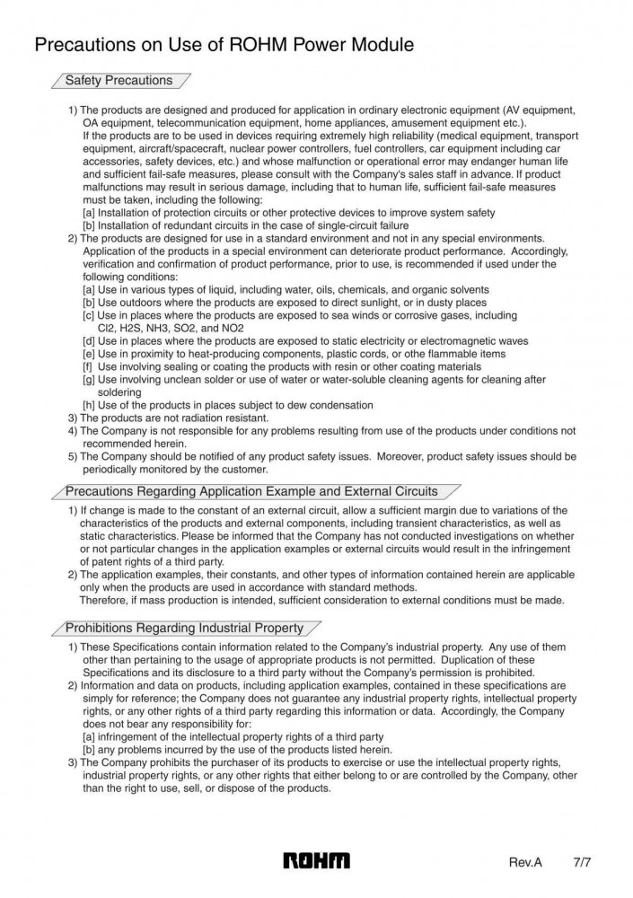 BP5450 technical document page 7