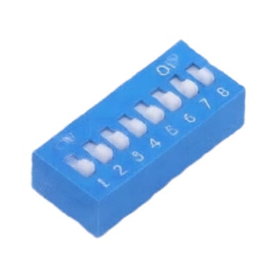 Yuandi TA-10R DIP Switch