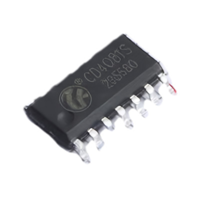 GR CD4093 Quad 2-Input NAND Schmitt Trigger Gate IC – Gates and Inverters
