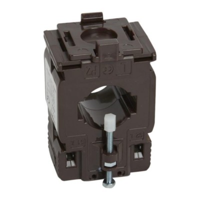 Single-phase split-core current transformer (CT) - For 50x80mm bar - Ratio 400/5 - Class 0.5 - Secondary 5A