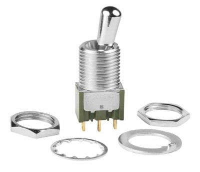 Bushing Mount Miniature Toggle