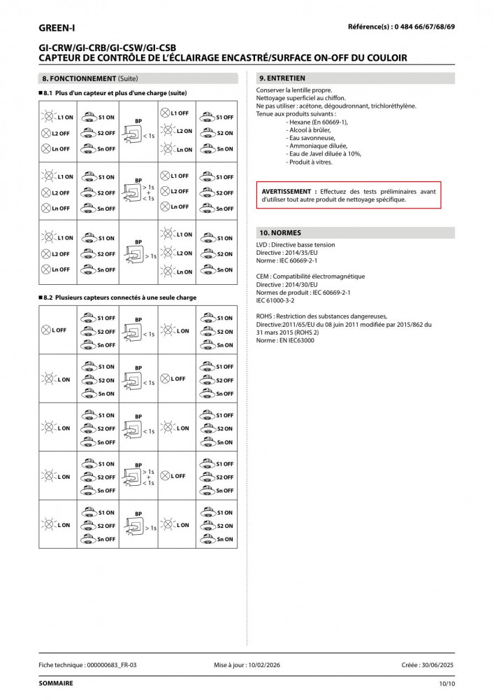 Legrand 048468 technical document page 10