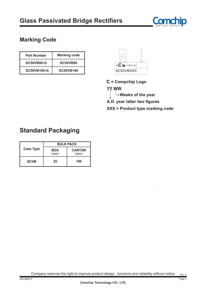 SC50VB80-G datasheet page 3