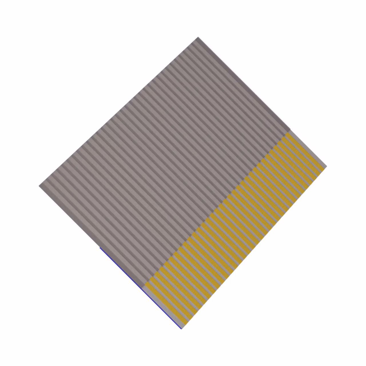 0.50mm Pitch Premo-Flex FFC Jumper, Opposite Side Contacts (Type D), 127.00mm Cable Length, Gold (Au) Plating, 33 Circuits for sale