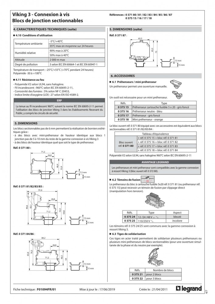Viking 3 technical document, page 4