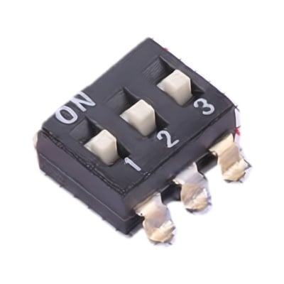 Bossie BX-DS2.54-4PTP DIP Switch