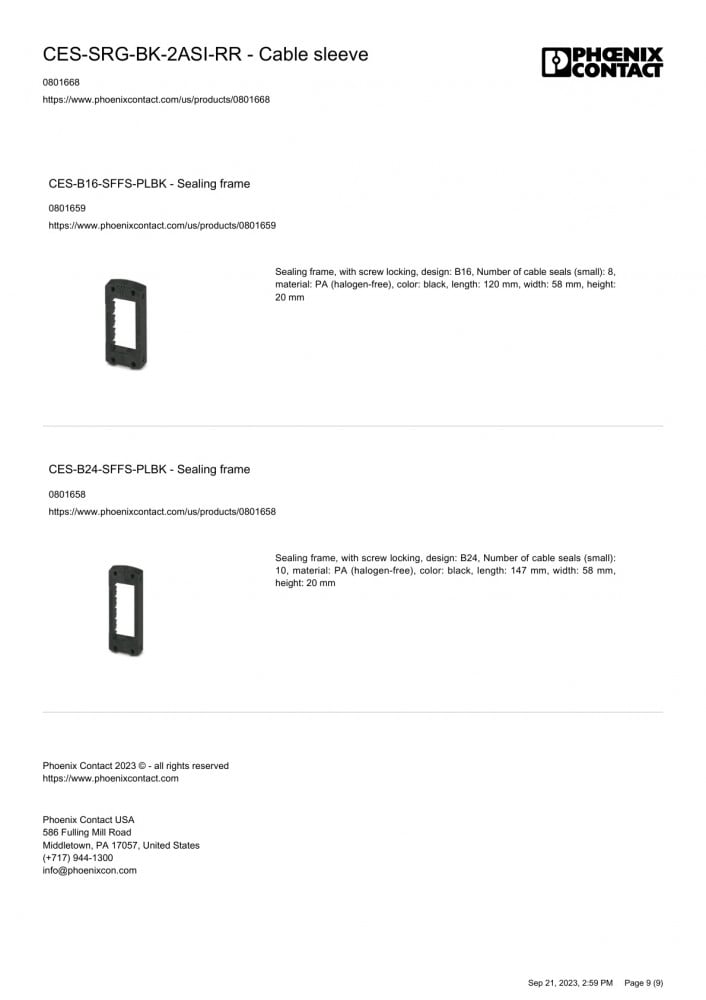 0801668 product document page 9