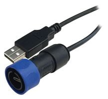 Bulgin PXP4043/B Between Series Adapter Cable Assembly for sale
