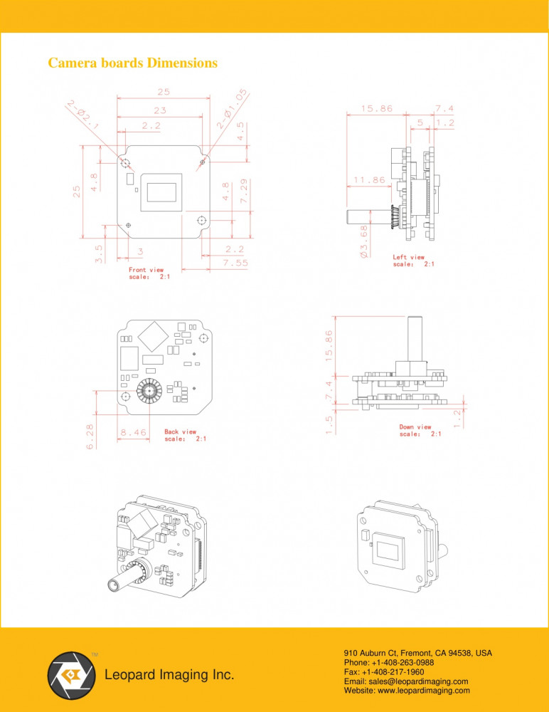 Technical document page 3
