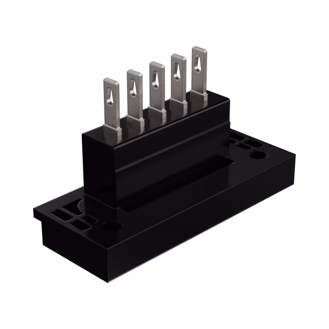 5.08mm Pitch Eurostyle Vertical Plug, Rear Wire Entry, 5 Circuits